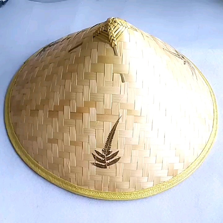 Chinese Oriental Vietnamese Straw Bamboo Hat - Buy Chinese Oriental ...