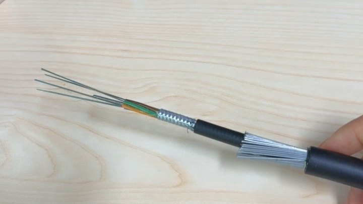 Gyts33 Gyta33 Underwater Submarine Fiber Optic Cable Stranded Armoured ...