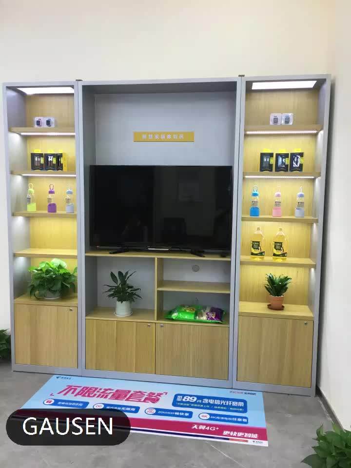 New Design Mobile Store Interior Design Cell Phone Accessories Showcase ...