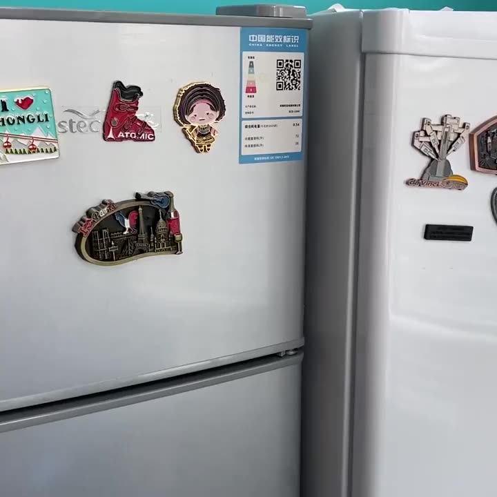 Soft Enamel 3d Usa Cute Souvenir Embossed Custom Metal Fridge Magnet ...