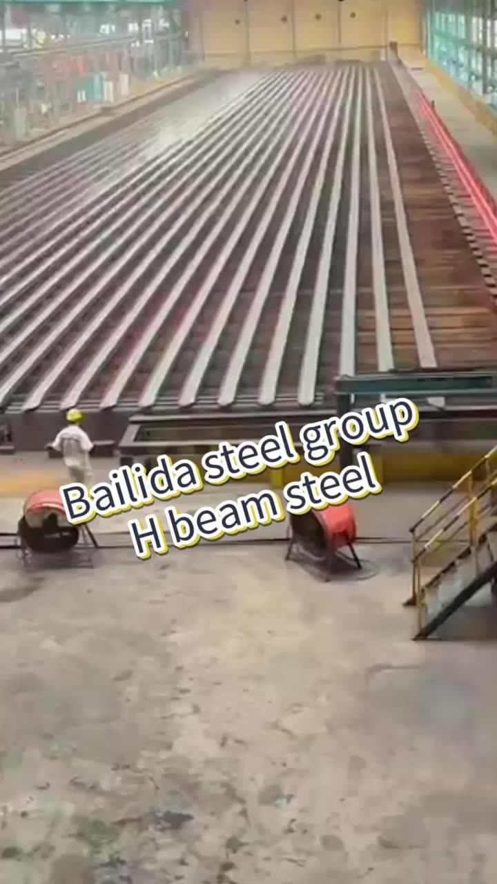 Jis Ss400 Q235b H Beam Hollow Steel Beam/structural Steel Hbeam/high ...