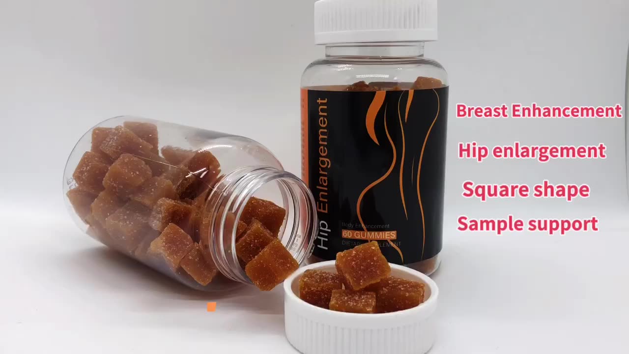 Buttock Enhancement Gummies Hip Enlarge Hip Lifting Butt Enlargement Gummies Breast Enlargement ...