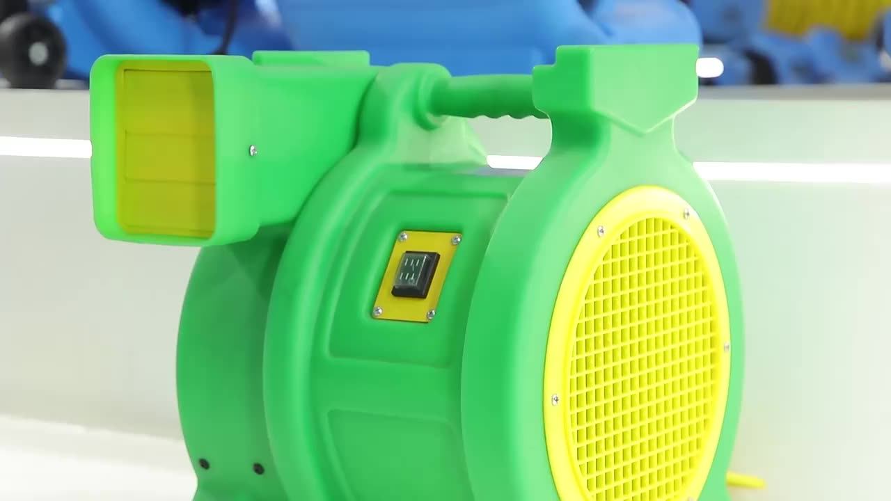 1.0hp Air Blower Inflatable Fan For Inflatable Bouncer Factory ...