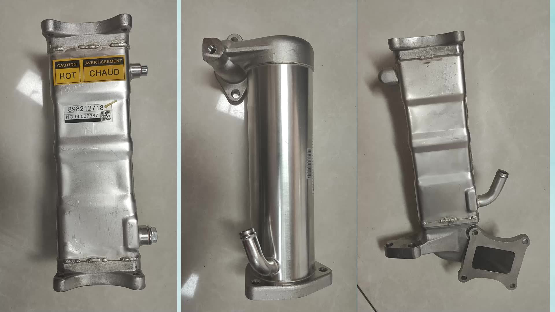 Original Parts Egr Cooler Assembly For Isuzu Npr 700p 8980252486 ...