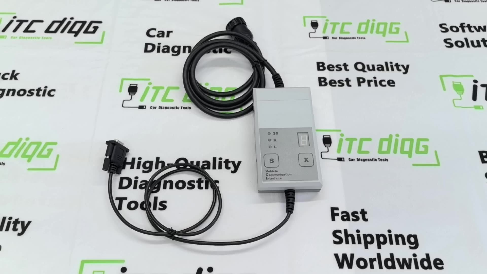 Original Scanner For Scania Vci1 Trucks Diagnostic Tool For Scania ...