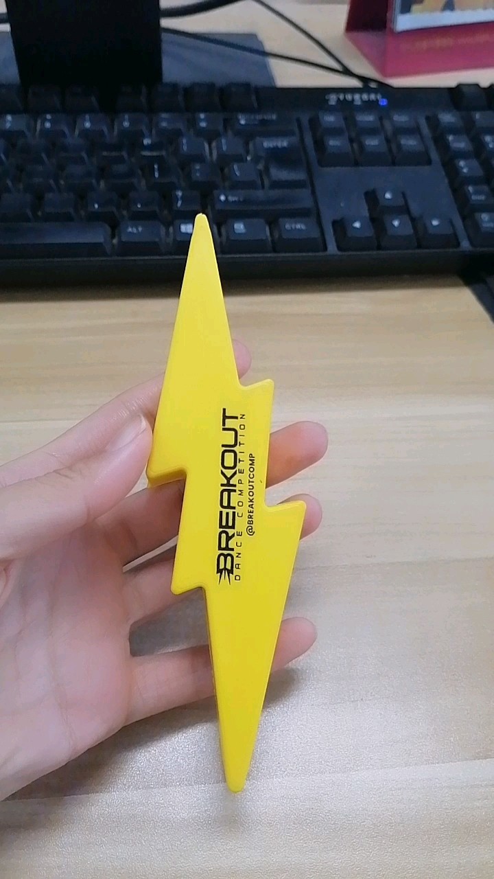 Customized Logo Lightning Bolt Stress Ball/lightning Bolt Stress ...