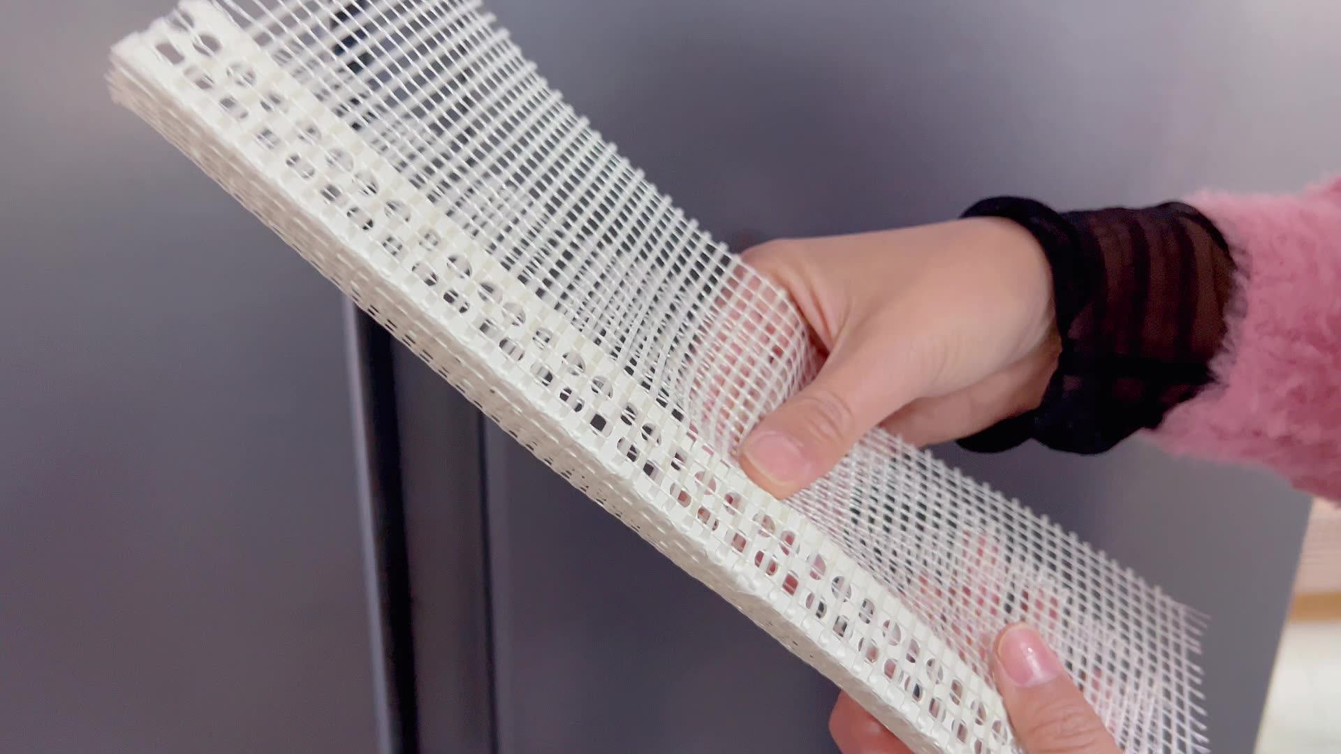 Corner Bead With C-glass 75-300gsm Color Fiberglass Mesh - Buy Corner ...