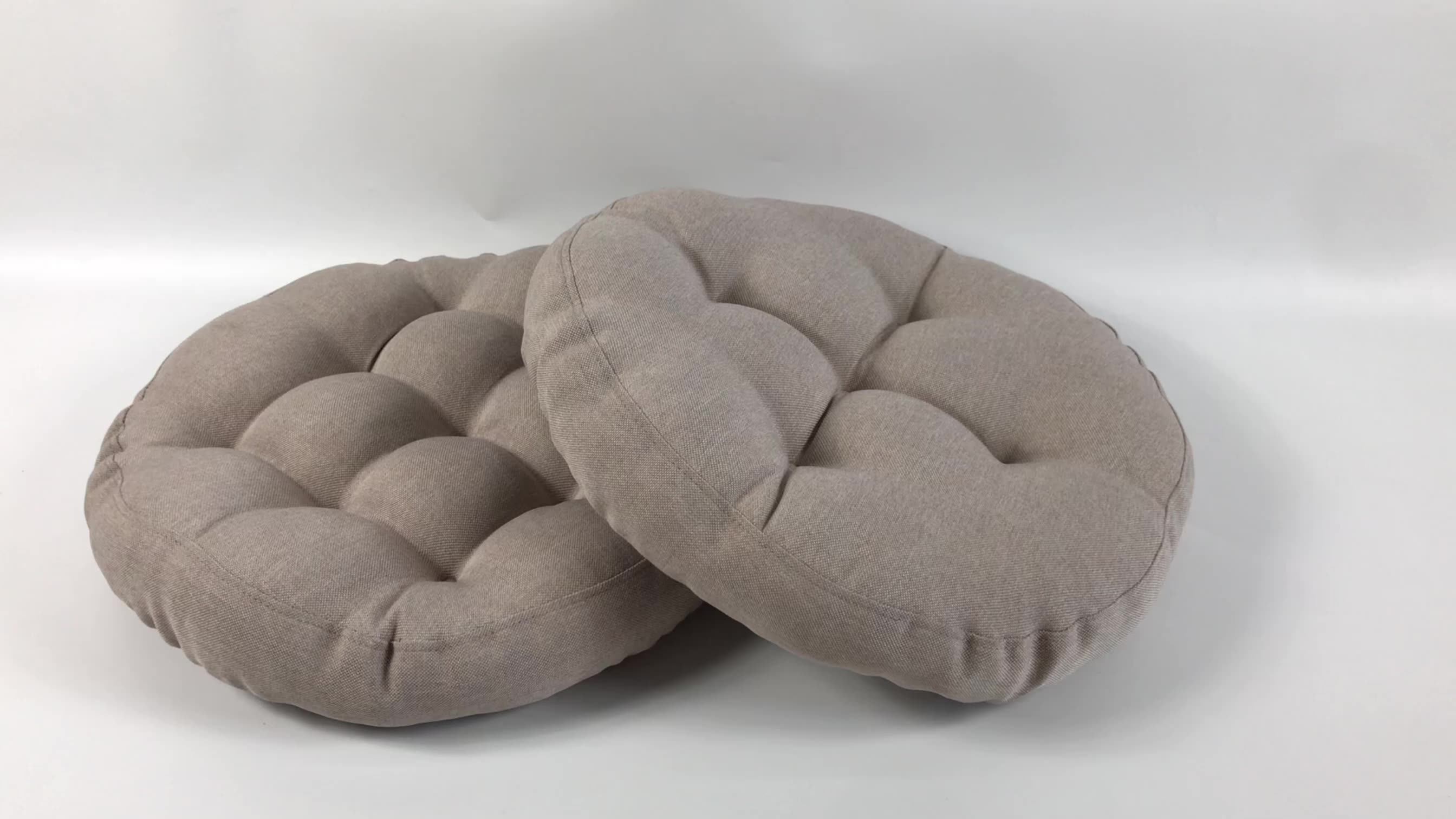 Home Tatami Floor Round Sitting Cushion Meditation Mat Yoga Seat Pad ...