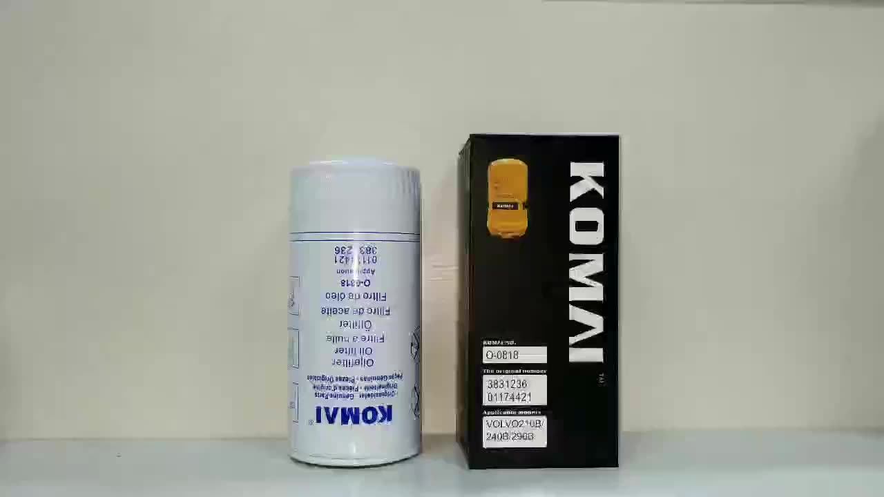 Filtro De Aceite W962 Para Volvo,P553771,Lf3687,1000424655,Hf6205 ...