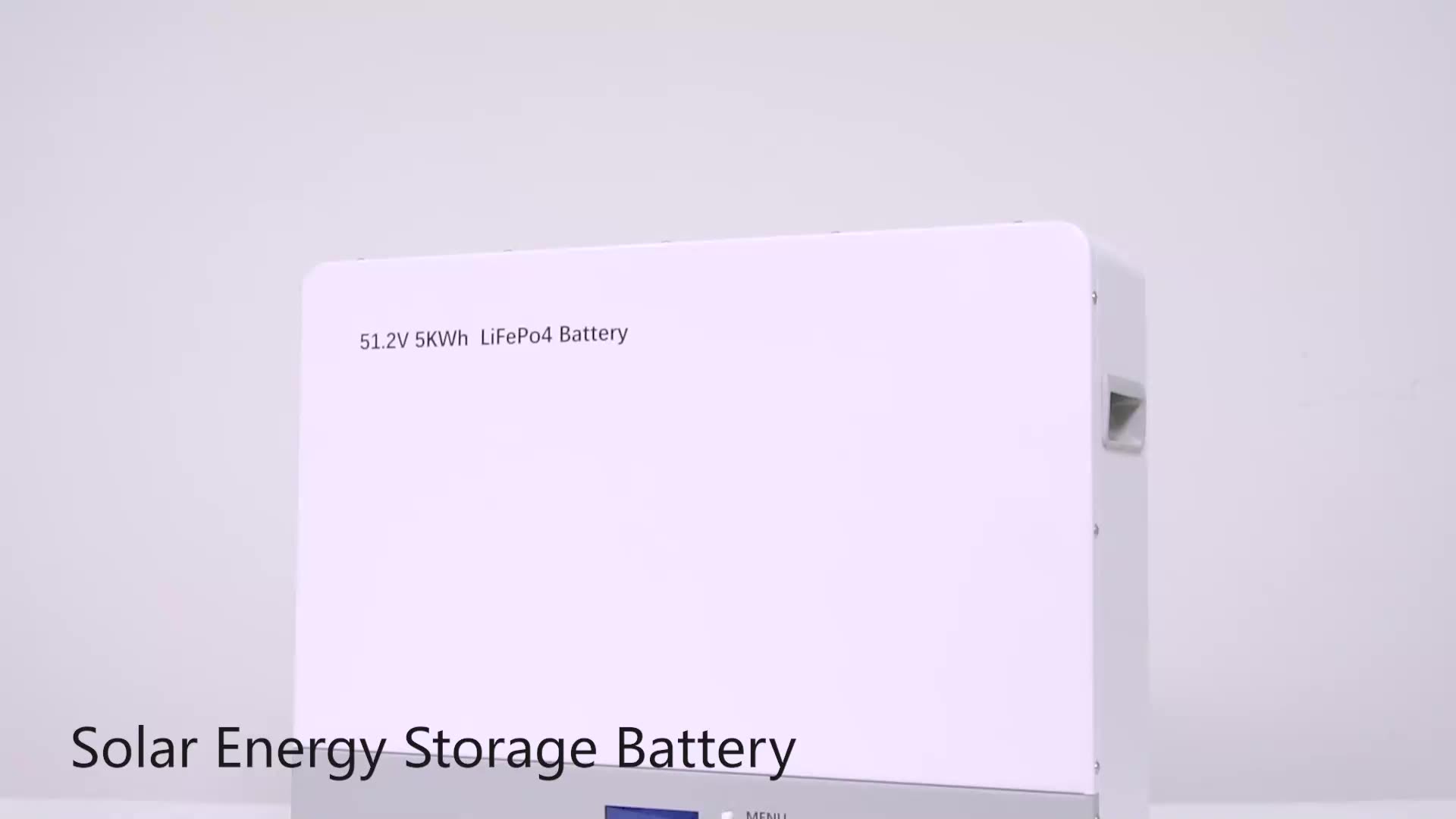 Customized Rechargeable 10kw Wall Mounted Lifepo4 Battery 48v 100ah 200ah Solar Lithium ...