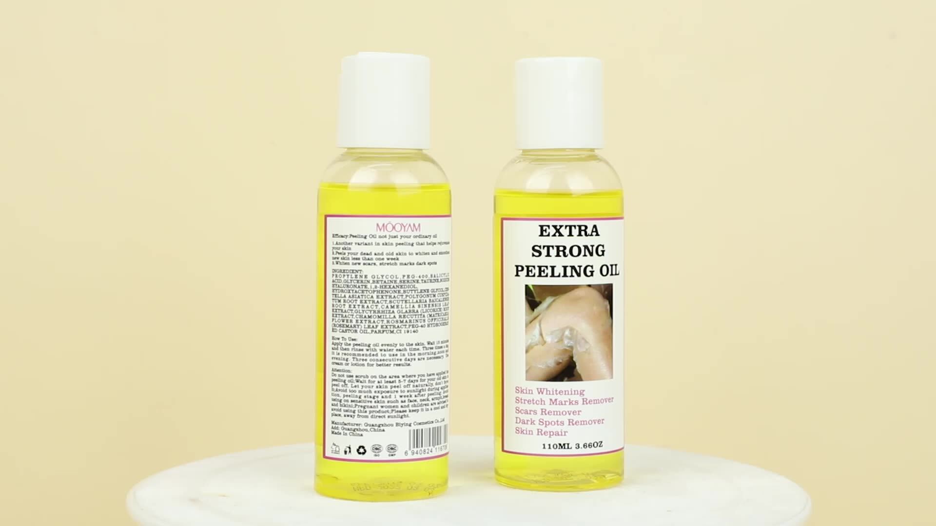 Extra Strong Peeling Oil Scar Remove Stretch Marks Whitening Yellow ...