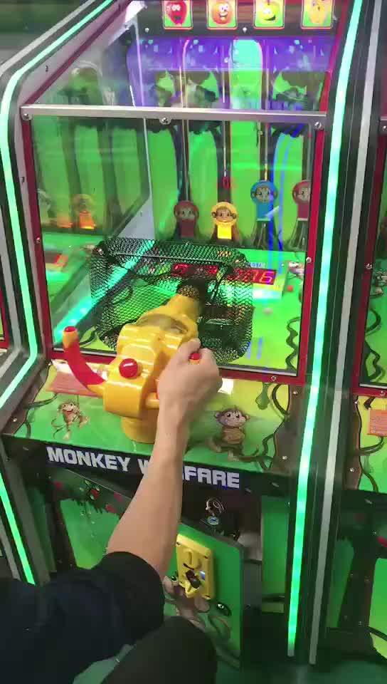 Coin Operated Pinball Shooting Arcade Machines Fight Zombies Redemption ...