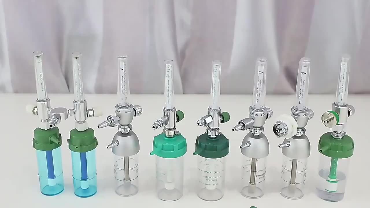 Medease Life 0-15 Lpm Flow Meter W/ Diss Chemetron Ohmeda Connector For ...