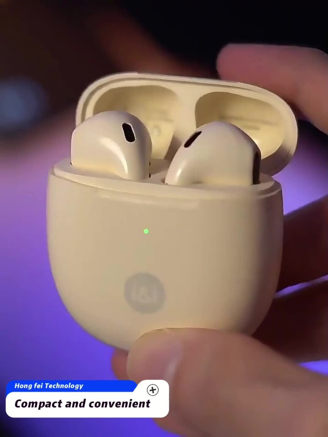 Customize Logo Original Tws Ts06 Earphone Ear Buds Phone In-ear ...