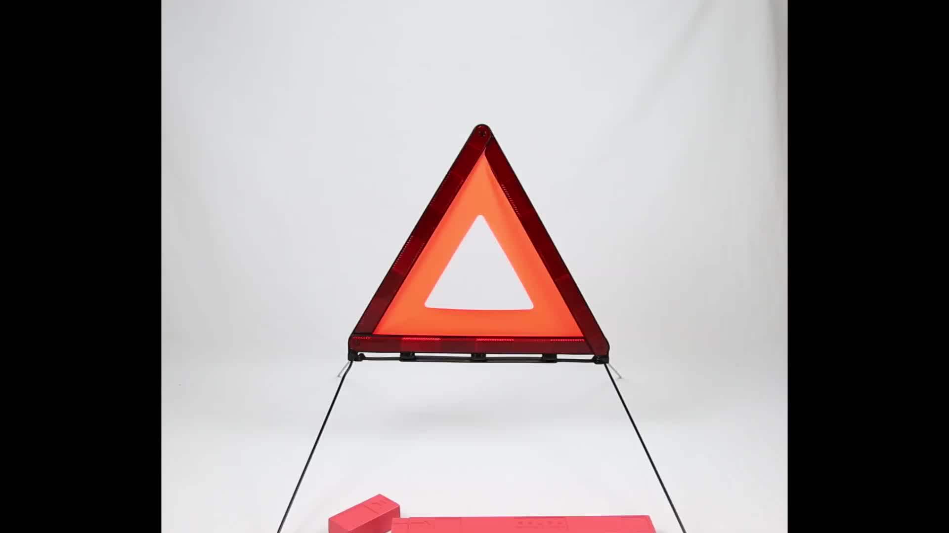 Ece R27 Hotsale Slow Moving Emergency Reflector Board Reflective Dot ...