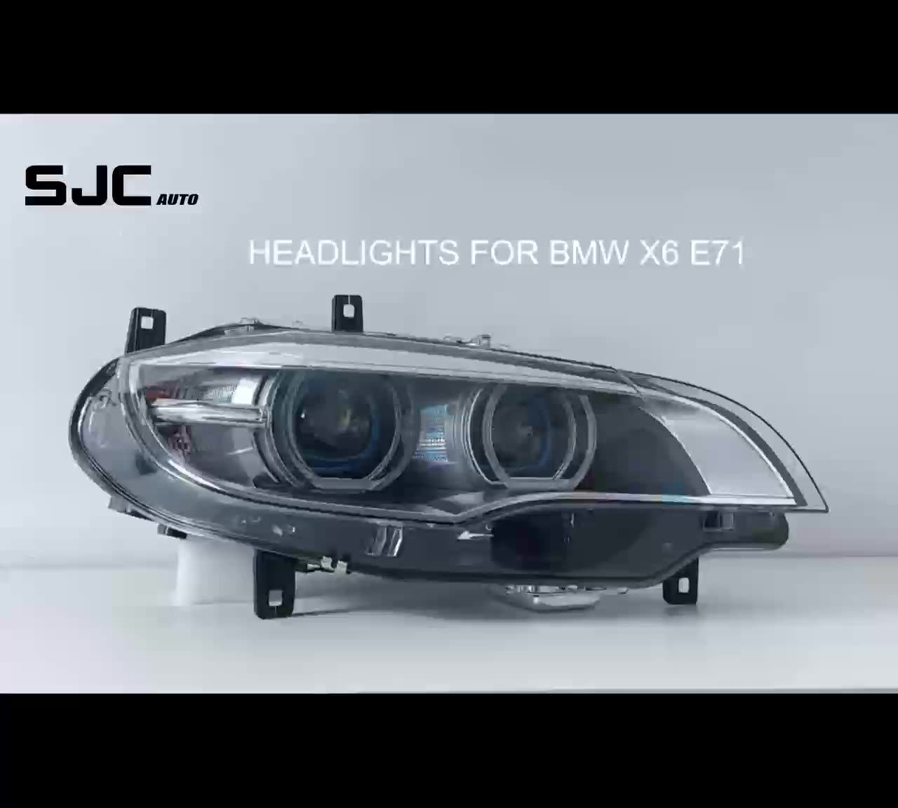 Sjc Auto X6 Headlights For Bmw 2008-2014 X6 E71 Headlights Modified ...