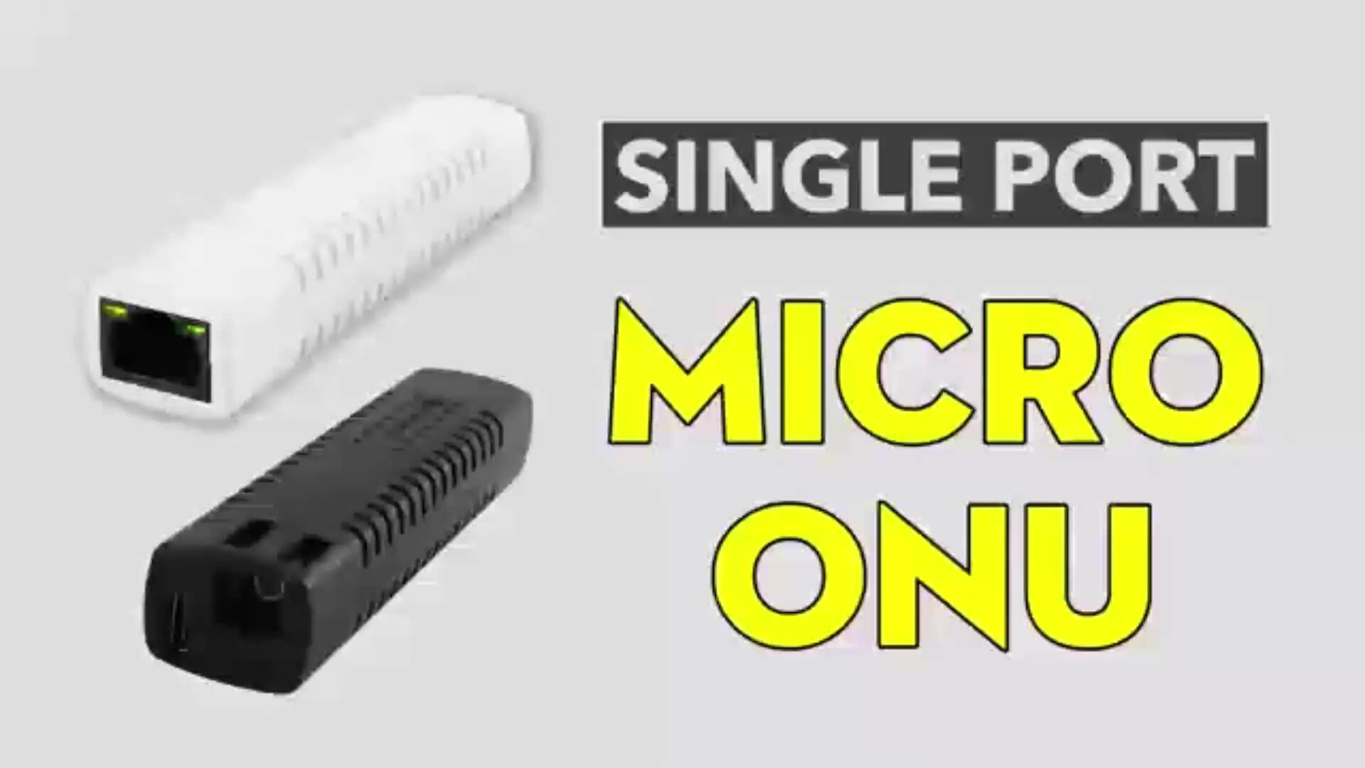 Industrial Pon Onu Gpon Ont Single Port Modem Epon 100pcs Bridge Ftth ...