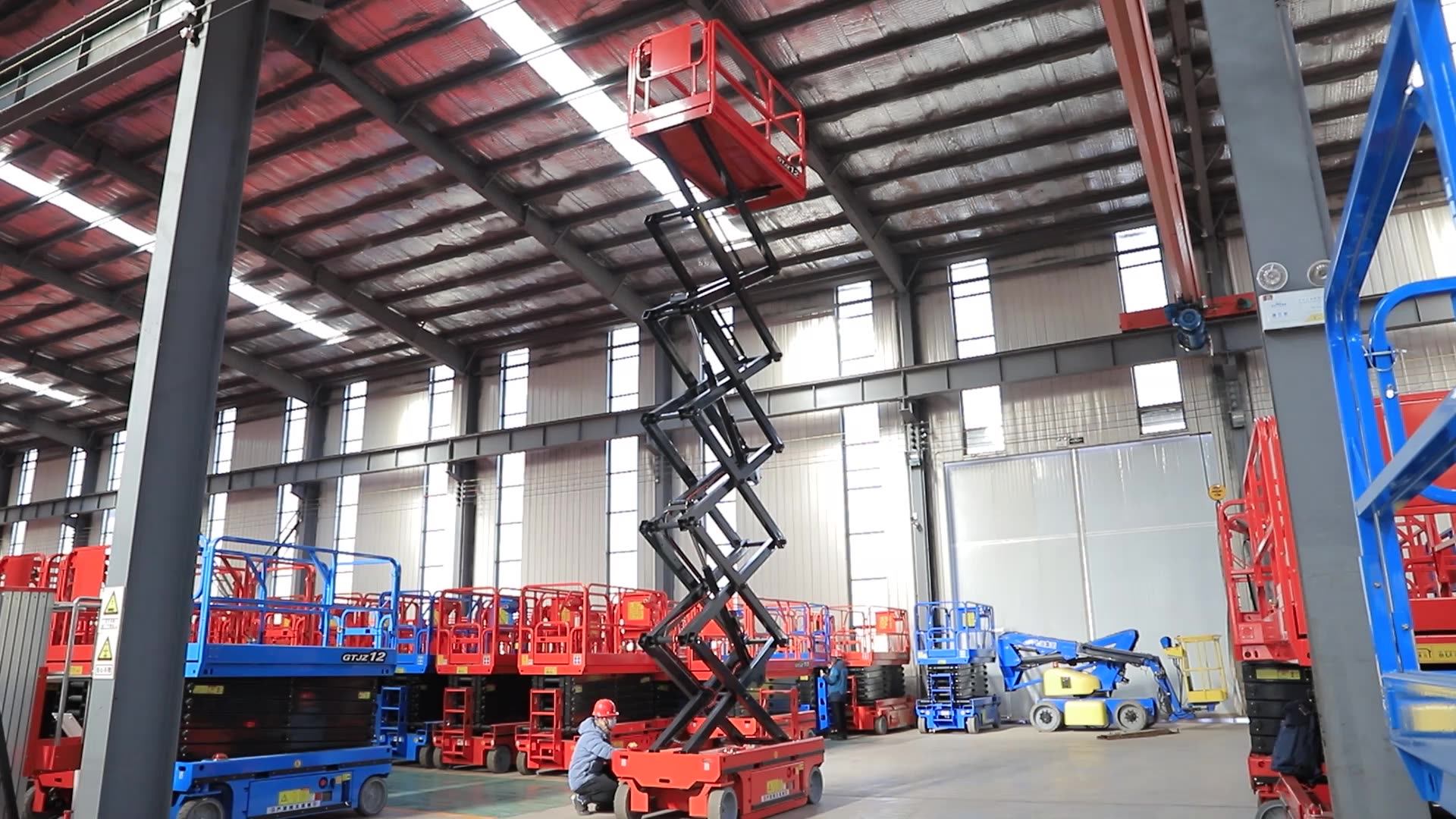 Qiyun Kinglift Self-propelled Scissor Lift Extensively Flexible With ...