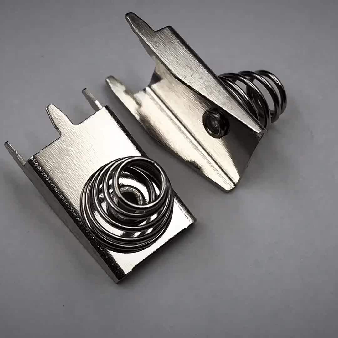 Nickel Plating Steel Aa Cr2 A Battery Spring Aa Battery Contact For ...