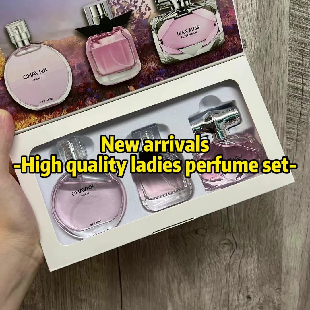 Top Perfume Set Lasting Perfume Original Fragrance Brand Paris 3-piece ...
