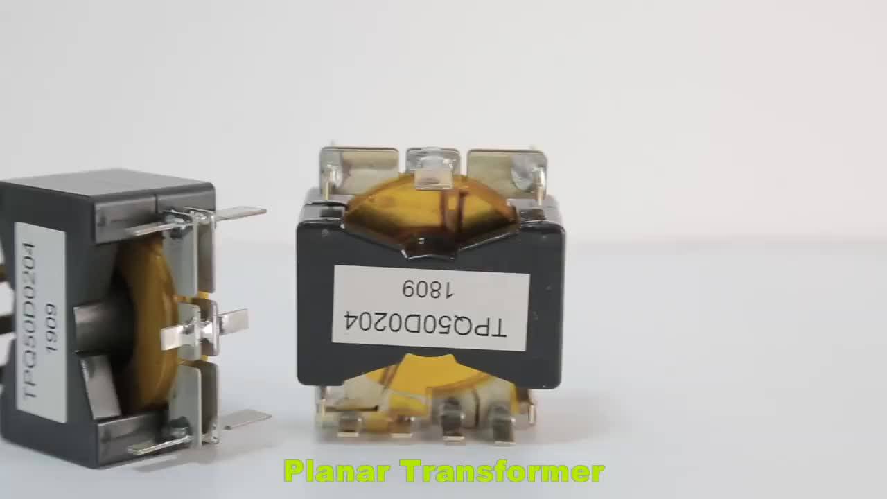 Planar Transformer 250w Single Phase High Frequency Planar Transformer ...