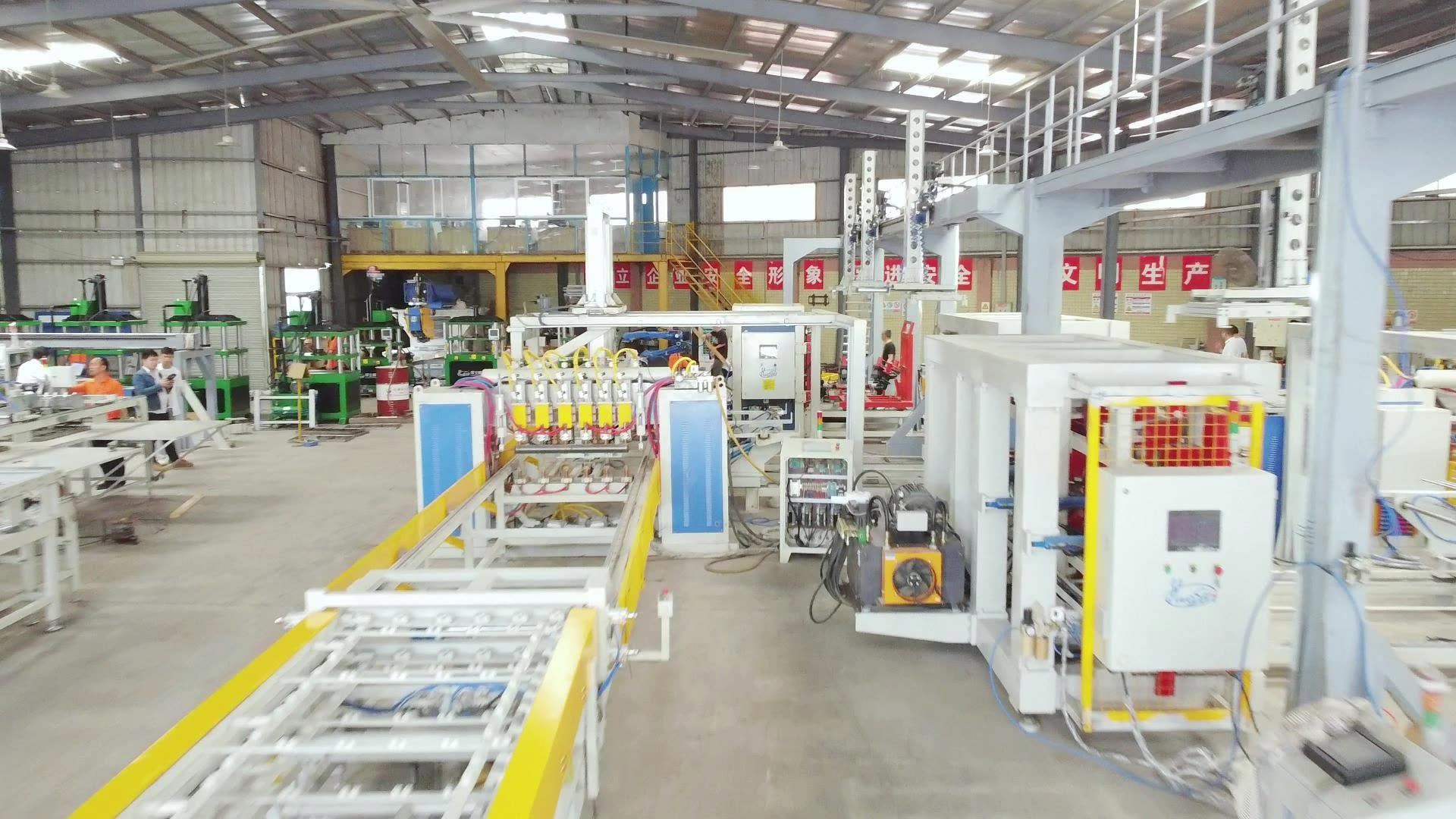 New Full Automatic Ibc Cage Making Machine 1000l Capacity Frequency ...