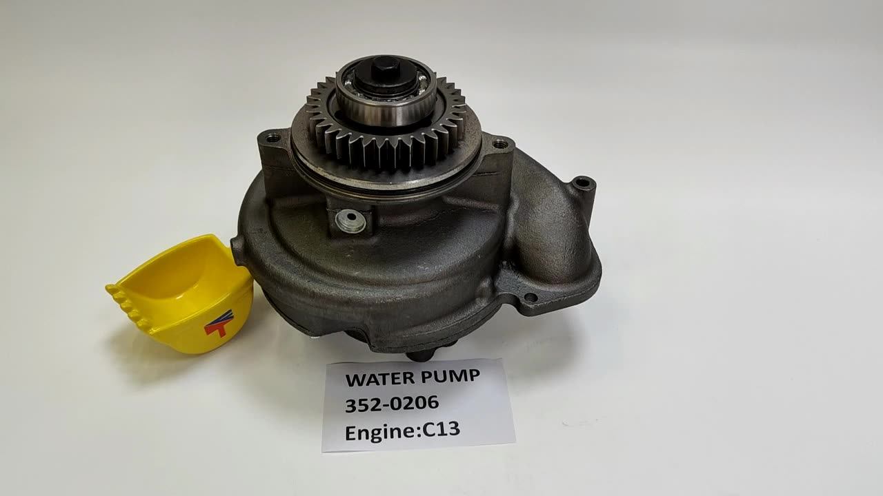 Machinery Engine Water Pump 352-0206 for Excavator E345D