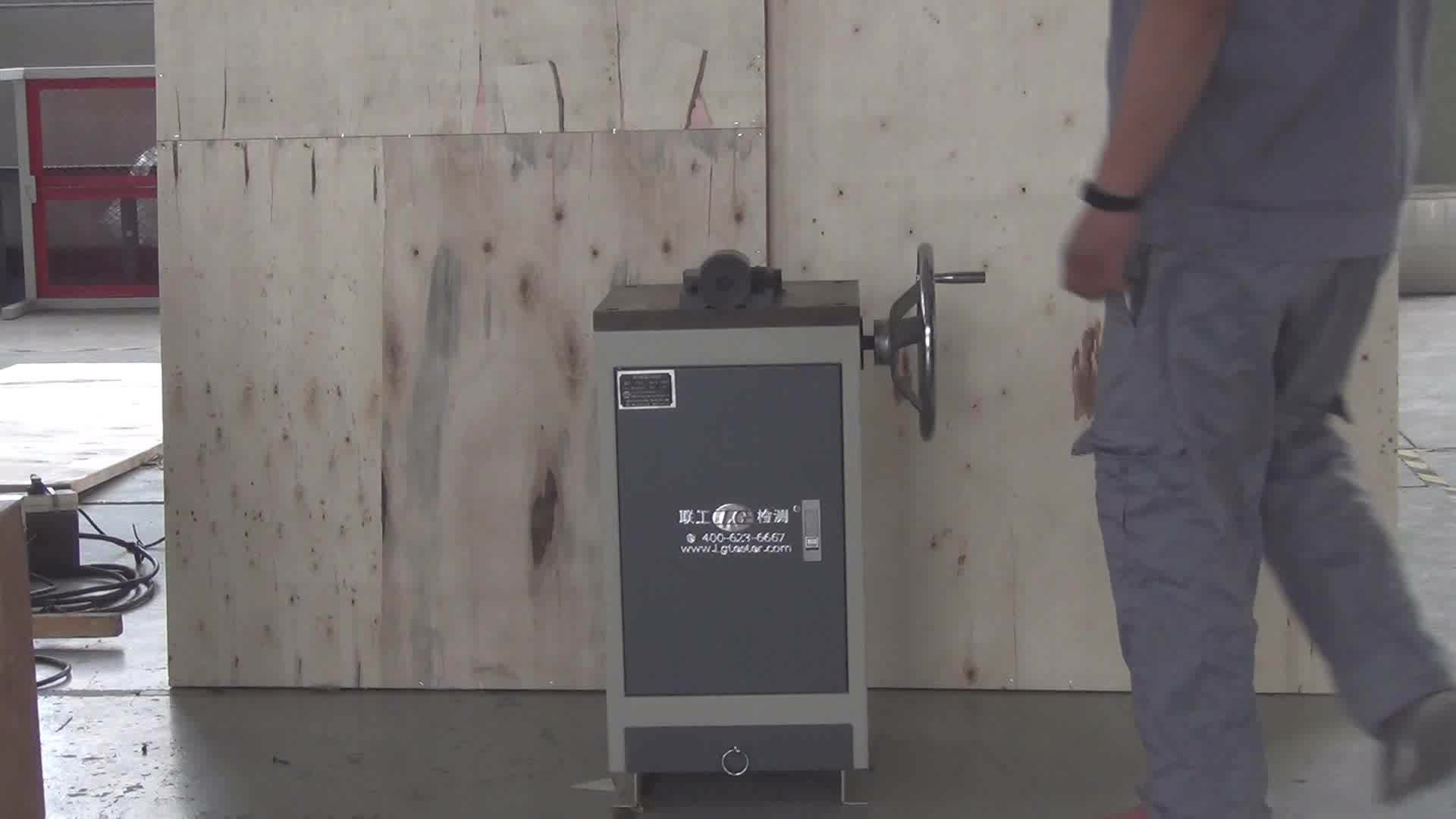 Hand-operated Charpy Impact Sample Notch Broaching Machine - Buy ...