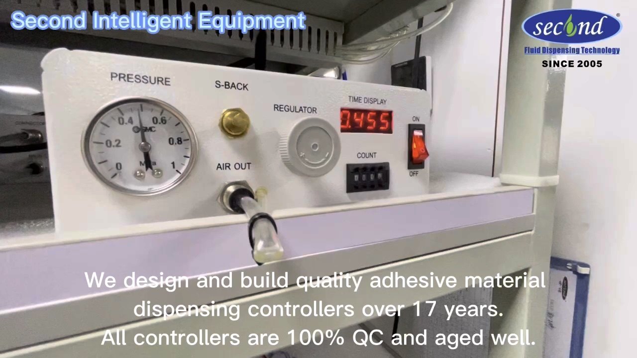 Manual Glue Dispenser With High Precise Dispensing Air Pressure ...