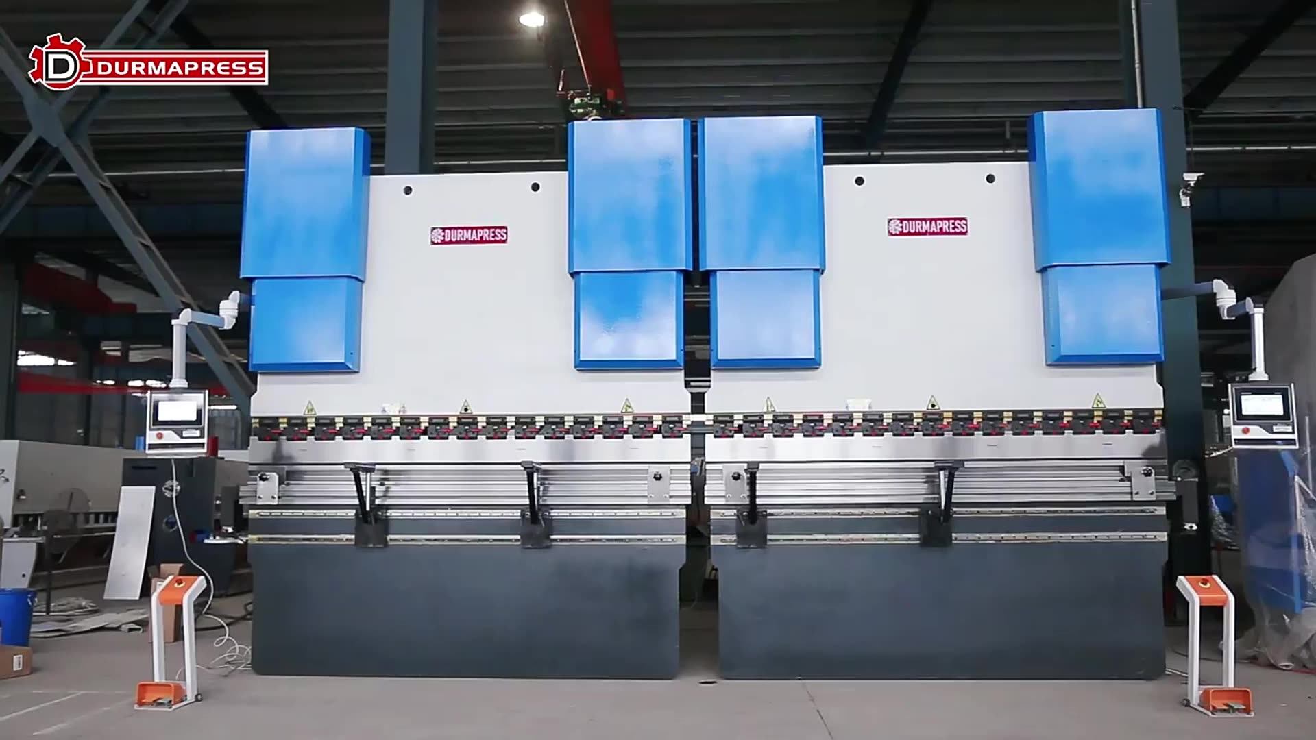 Fully Computer Controlled Hydraulic Press Brake Durma 135t 2500mm Press ...