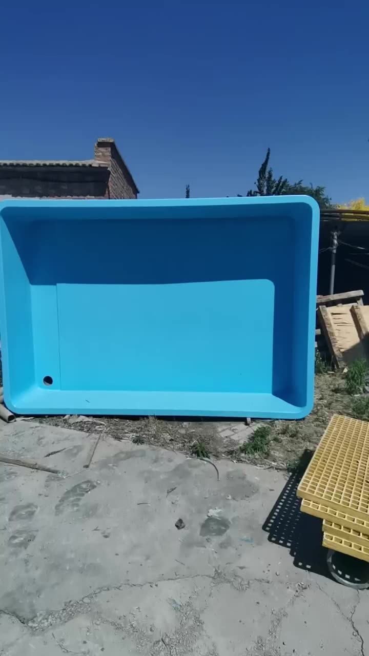 Above Ground Frp Pool Fiberglass Pond Grp Fiber Fish Shrink Breeding ...