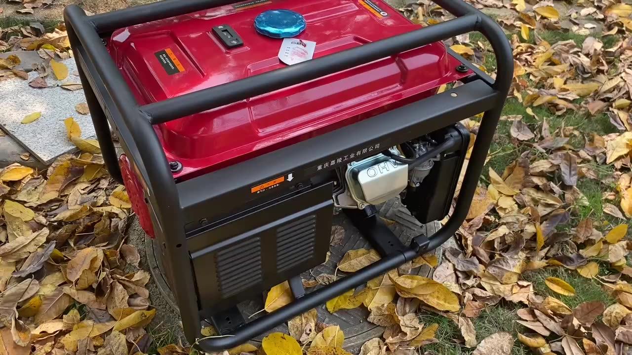 8.5kw Single-phase 230v 380v Power Electric Petrol Welding Gasoline ...