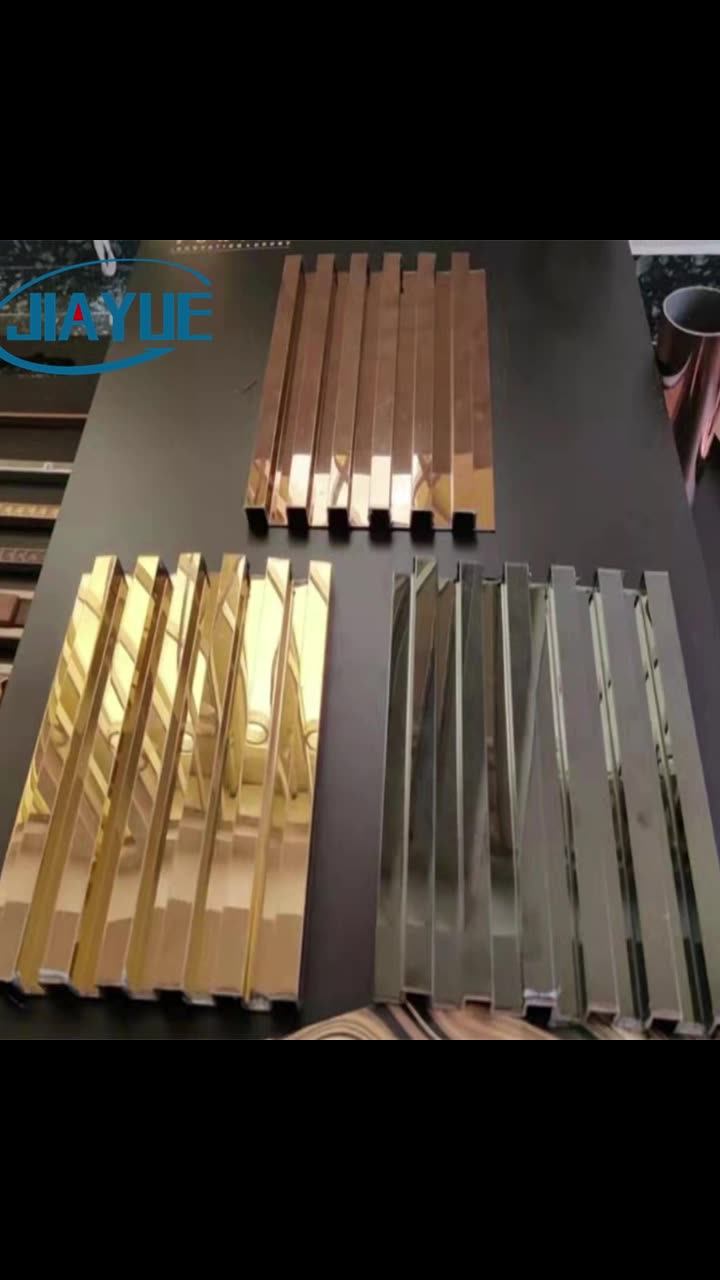 Factory Stainless Steel Facade Cladding Corrugated Decorative Metal ...