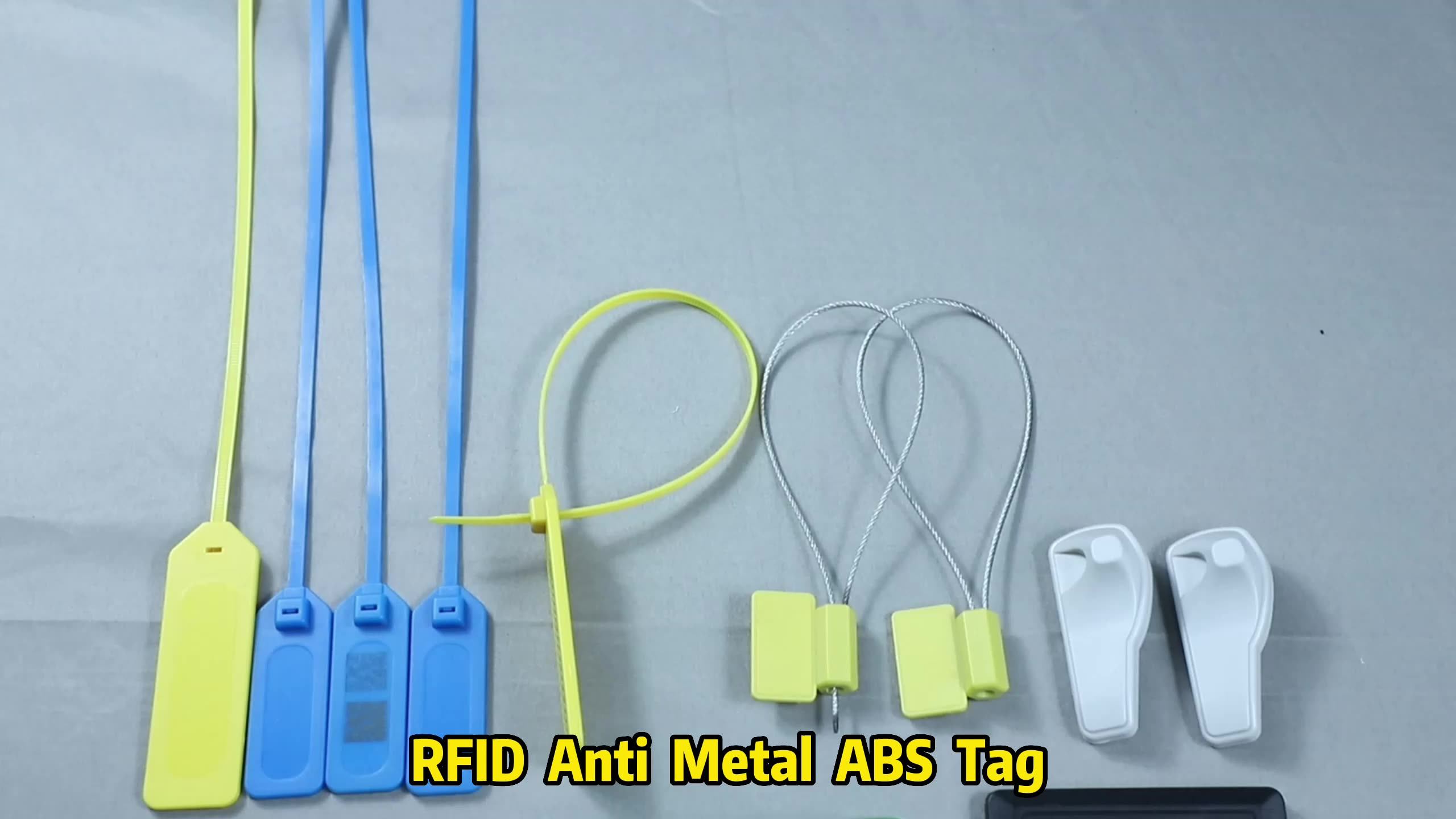 Waterproof Abs Anti Metal Removable Pallet Uhf Rfid Hard Shell Tag For ...