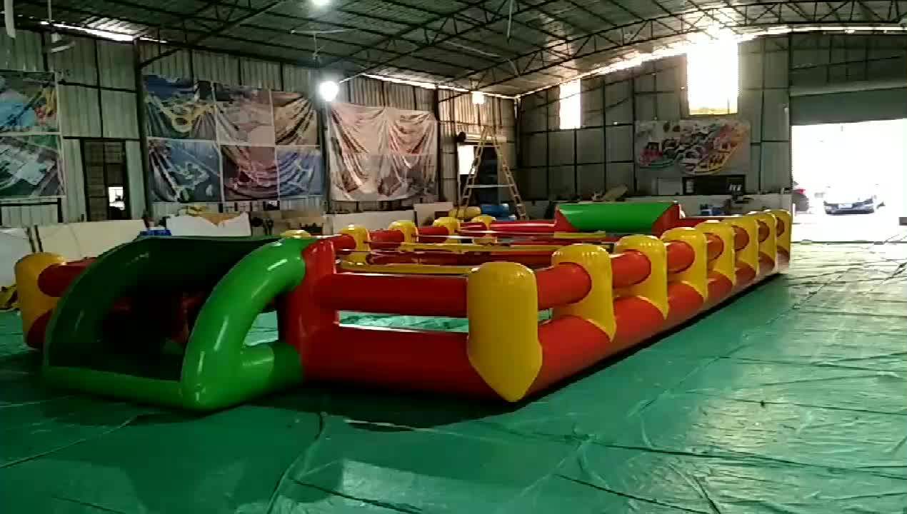 Popular Inflatable Table Football Field / Giant Outdoor Inflatable ...