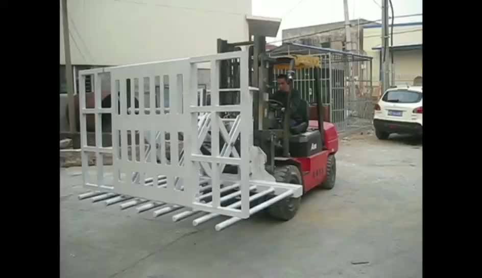 3 Ton Forklift Push Pull Pusher Forklift With Different Attachment ...