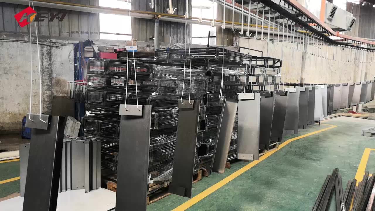 Custom Retail Store Floor Standing 12 Tier Adjustable White Metal ...