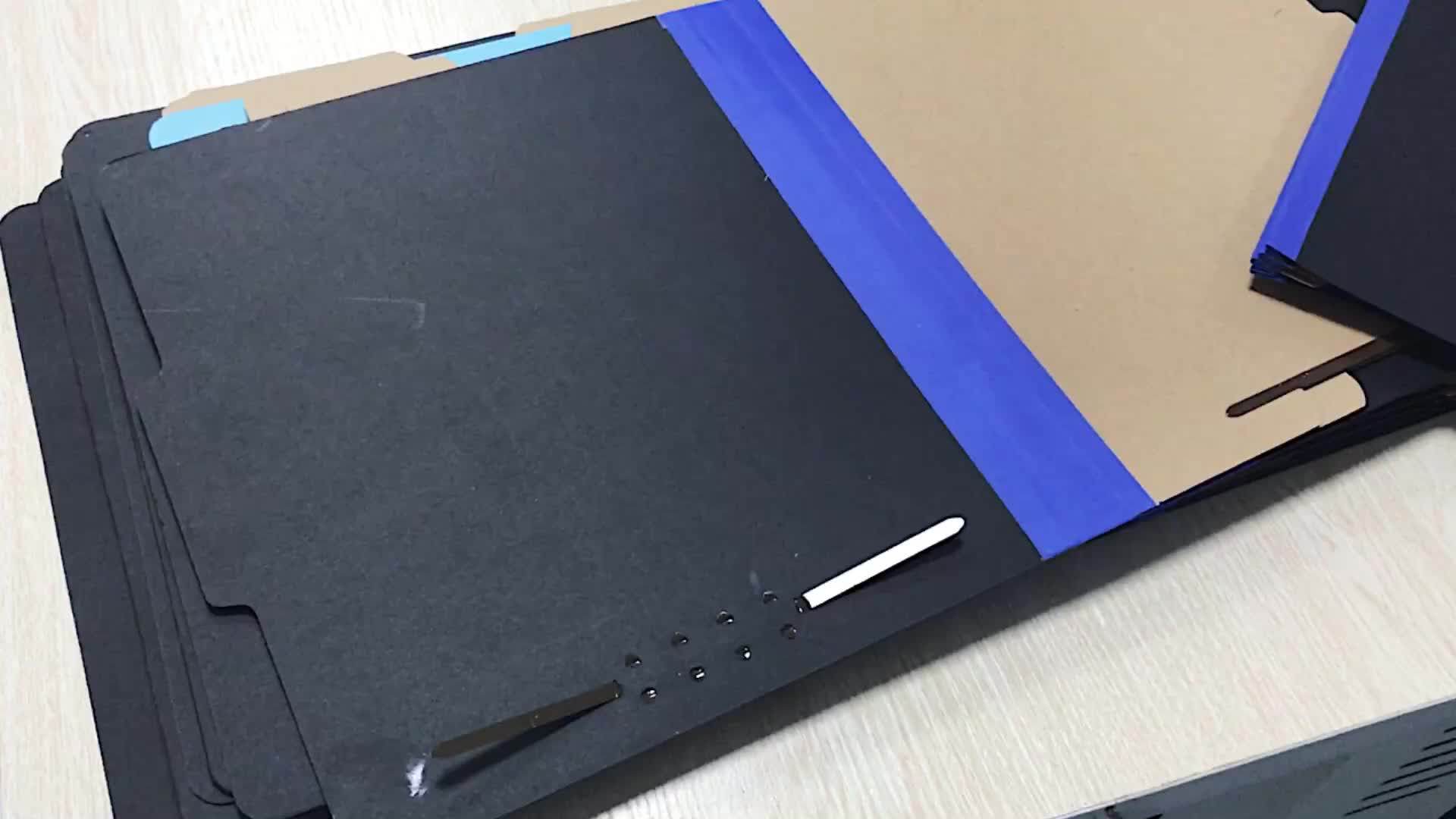 Popular Best-selling High Quality A4 Size Plastic Medical Record File ...