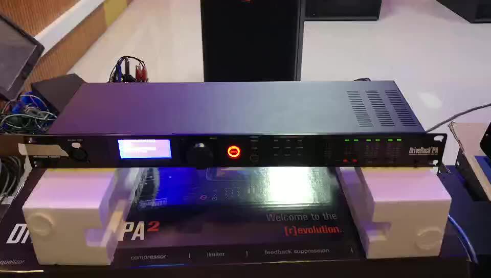 Professional Digital Audio Dsp Processor For Pa+ Sound System - Buy ...