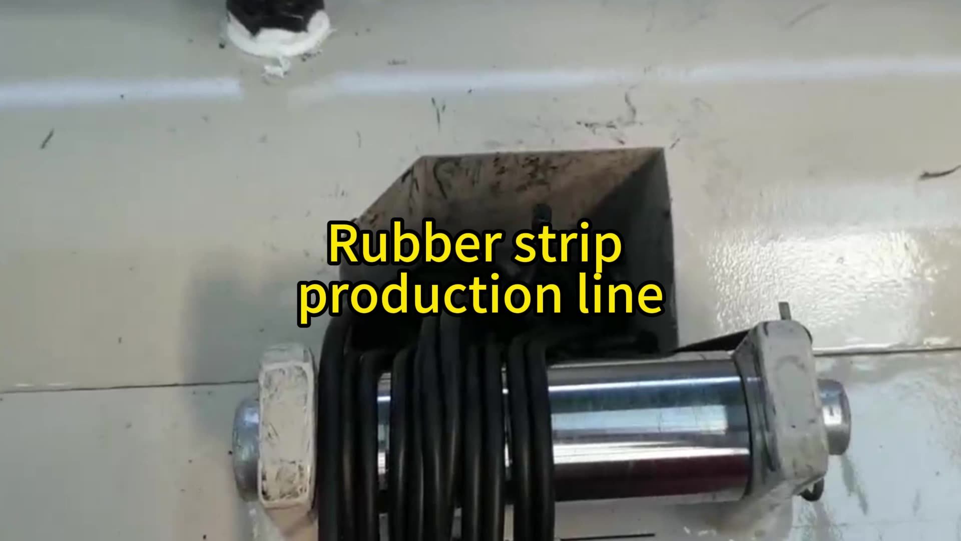 Epdm Rubber Sponge Seal Strip Pipe And Sheet Extruding And ...