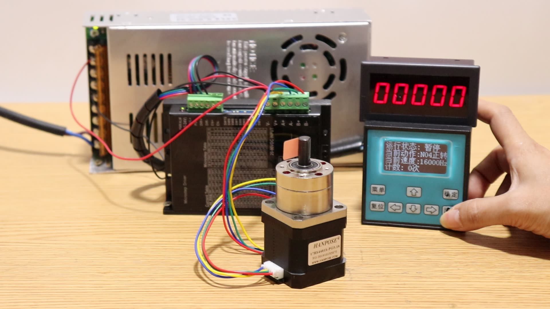 Шаговый двигатель Nema17 17HS4401S-PG 5.18:1 | AliExpress