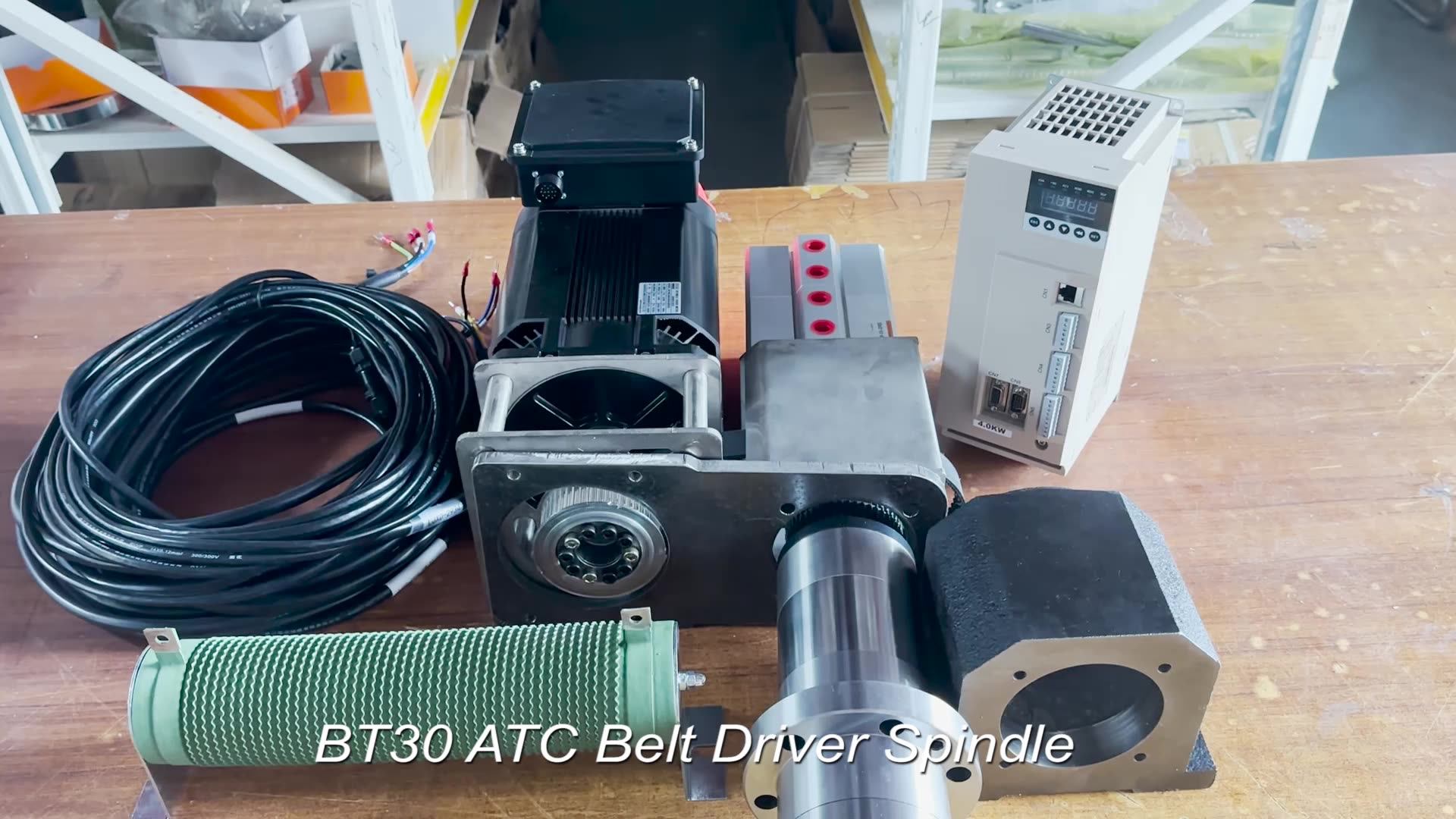 Mige 2.2kw 3.7kw 8000rpm High Torque Servo Motor Kits Cnc Servo Motor ...