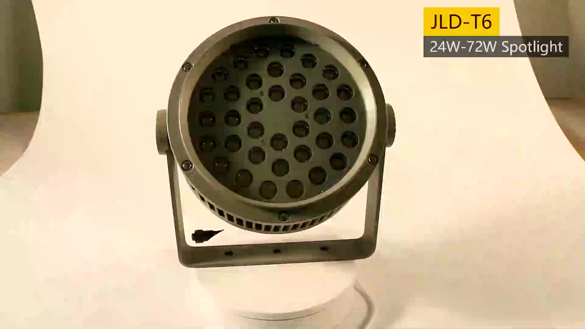 Narrow Beam Recessed Ip65 36w 72w Outdoor Led Rgb Dmx 512led Spotlight ...