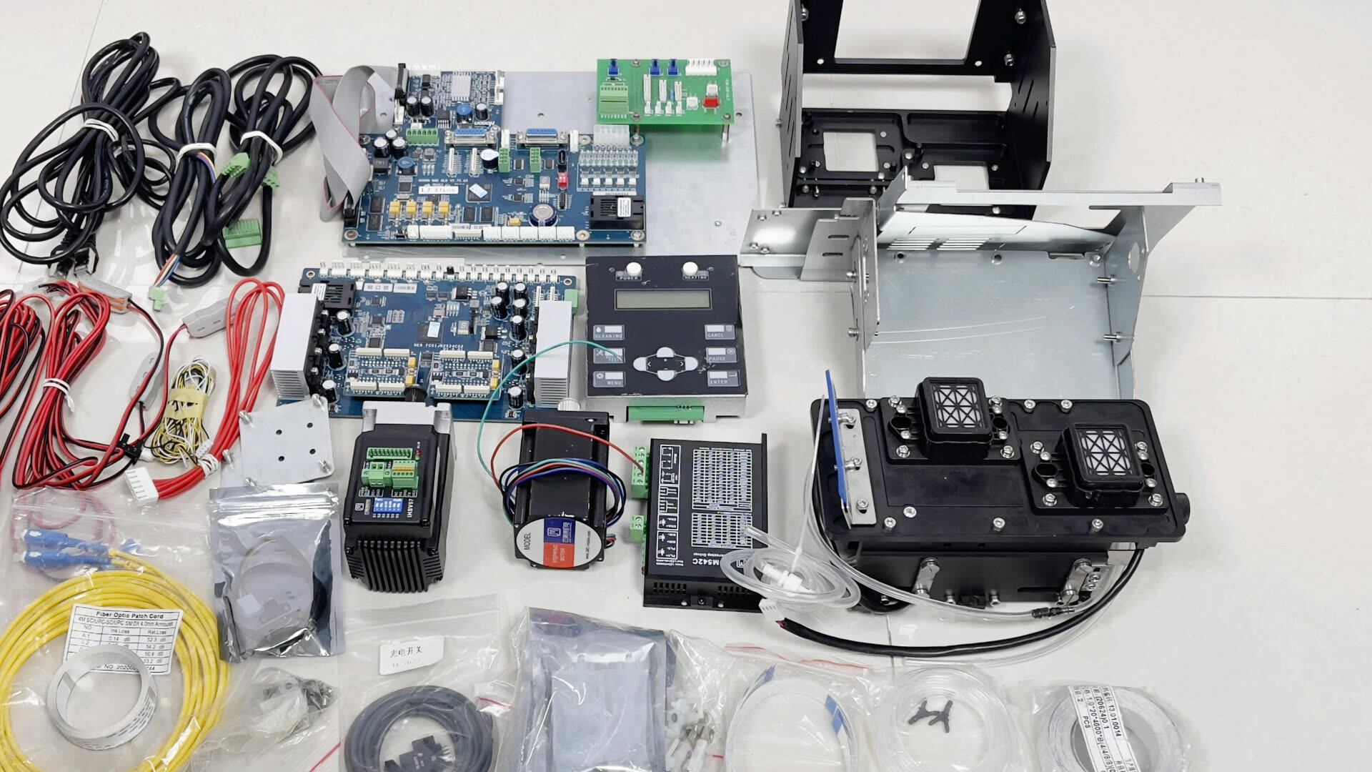 Hoson I3200 Xp600 I1600 Conversion Kit For Upgrade Convert Single ...