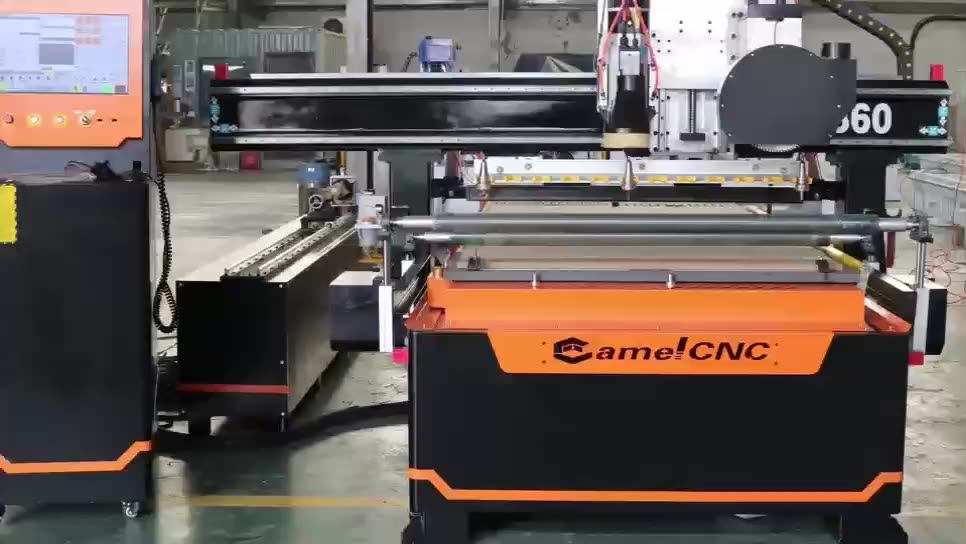 Taiwan System 1360 Atc Tool Change Atc Cnc Router 3d Cnc Wood Carving ...