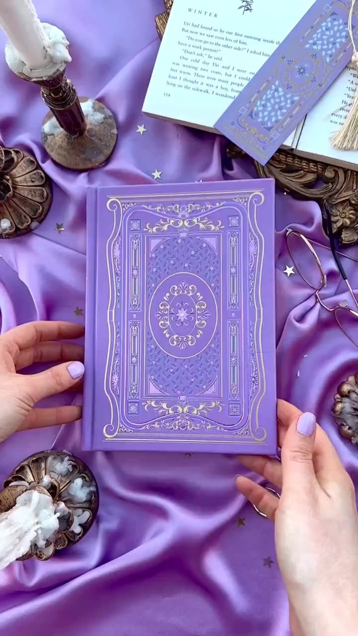 Labon A5 Premium Faux Leather Cover Custom Gold Foil Journals Notebook ...