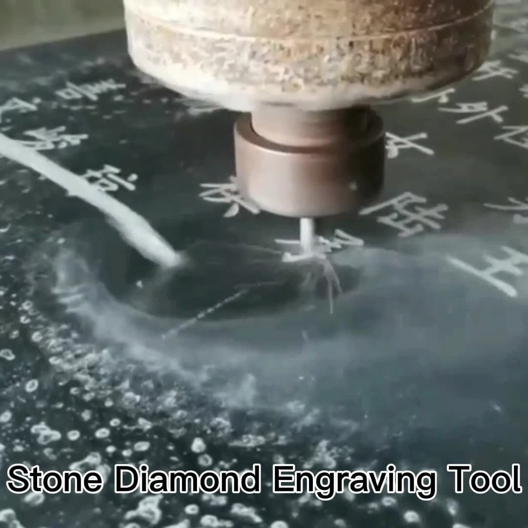 Cnc Diamond Pcd Engraving Bits Pcd Carving Tools For Marble Granite ...