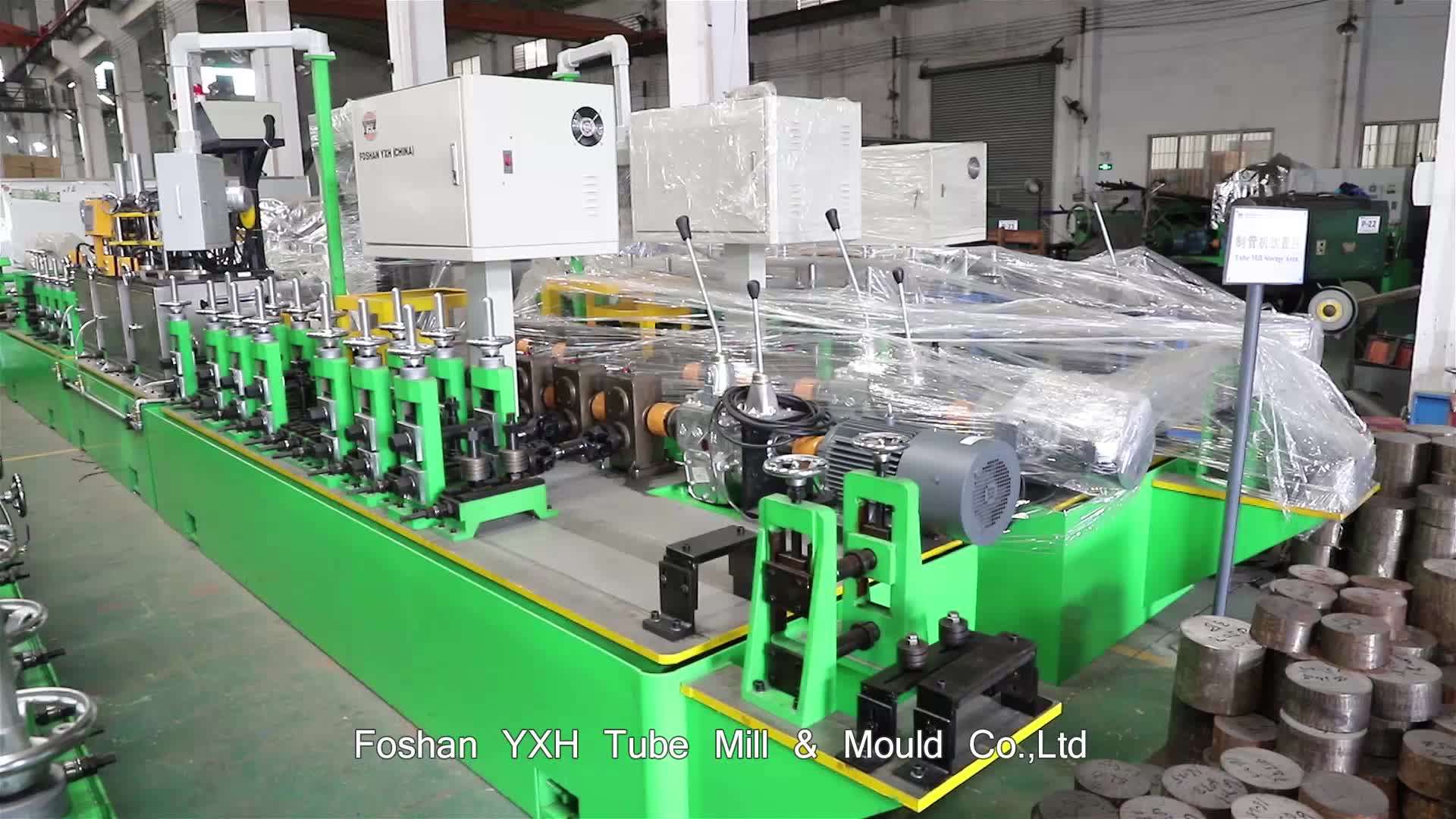 Stainless Steel Tig Tube Welding Pipe Production Line - Buy Pipe ...