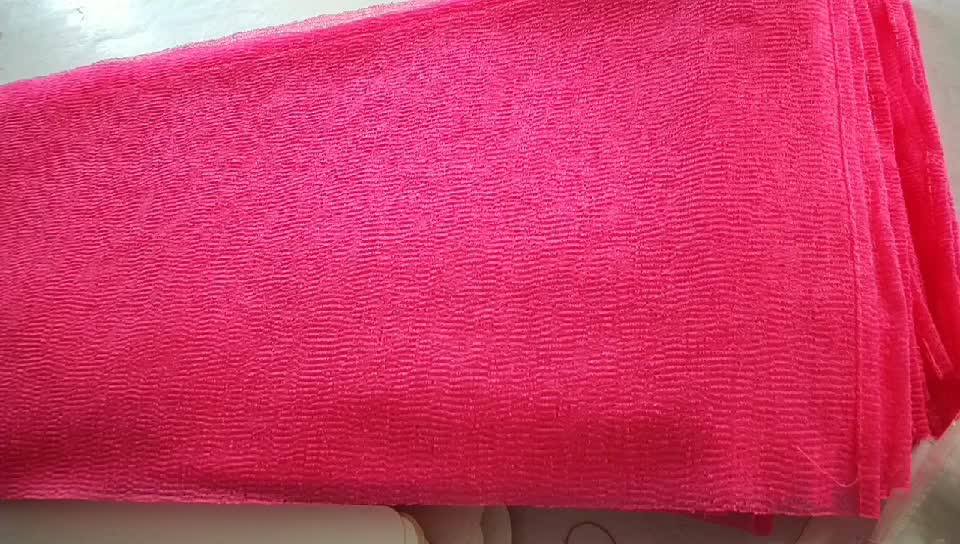 Hot Sale Exfoliating Wash Cloth 60% Nylon +40% Polyester Bath Towel ...