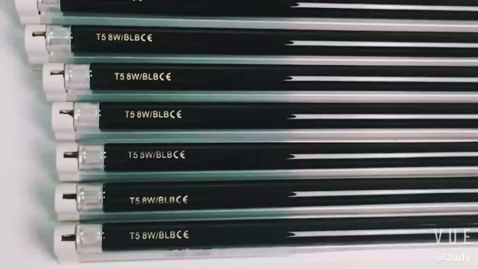 T5 Tube 365nm Uv Black Lamp And Fluorescent Light Fixtures - Buy ...
